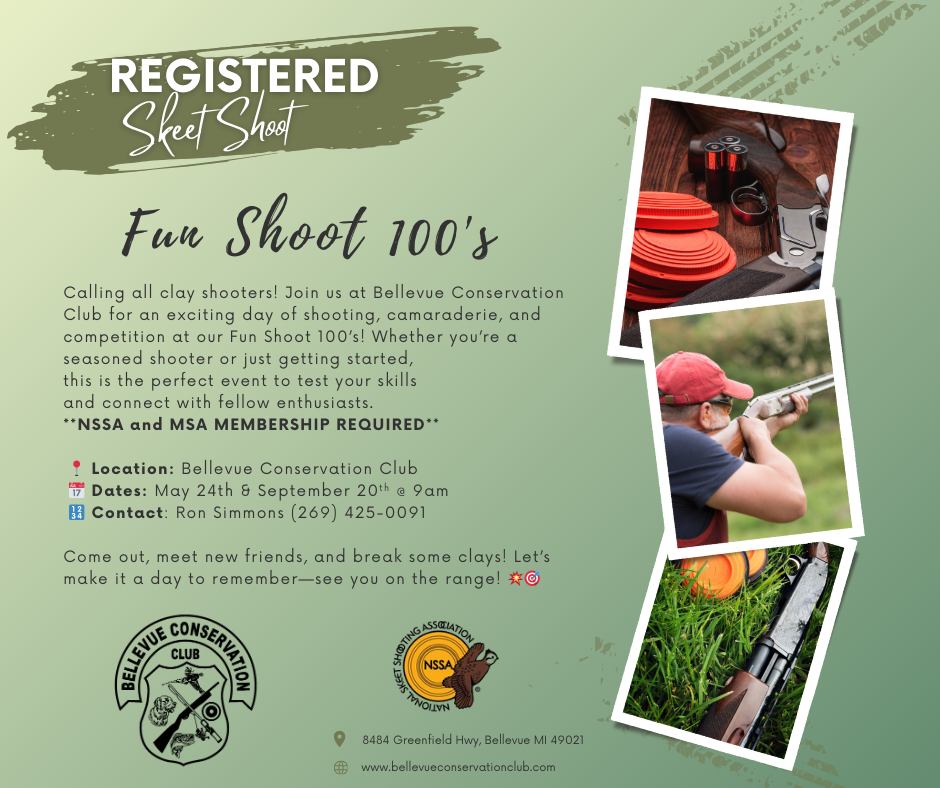 Shoot Flyers | Michigan Skeet Association